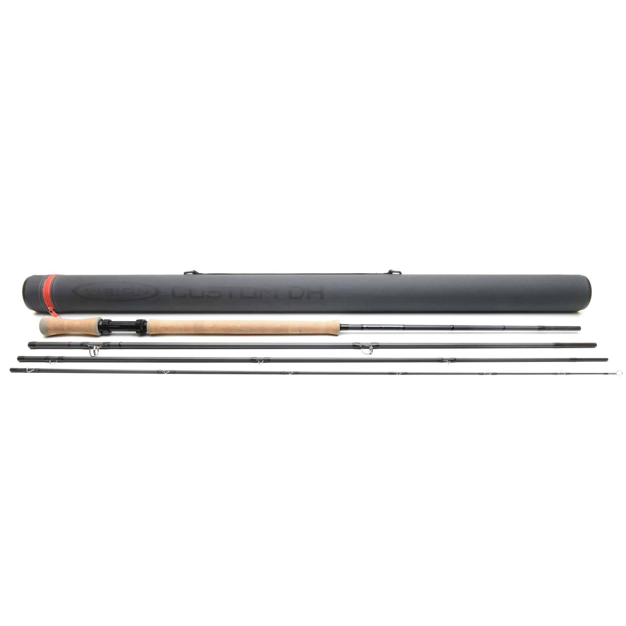 Vision Custom DH Hybrid Salmon Fly Rod - Fishing Gear, Fishing ...