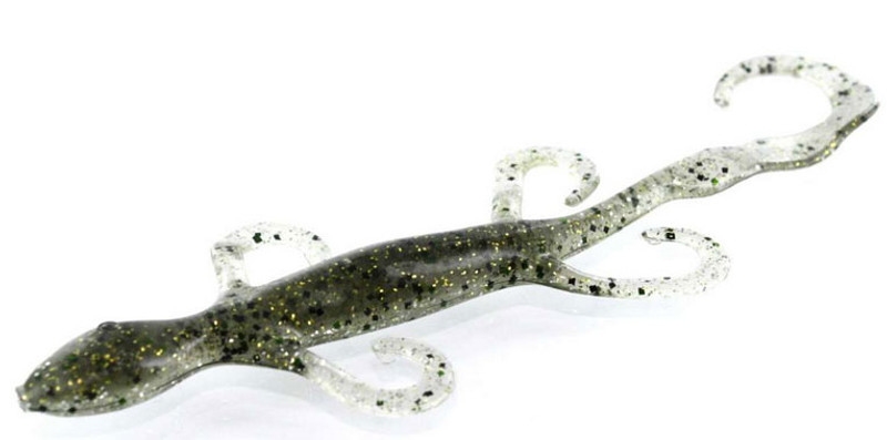 Zoom Lizard Bait - 6in - Green Flash - Fishing Gear, Fishing Equipment ...